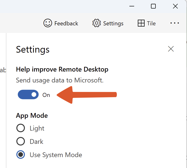 Azure Virtual Desktop - Disable Telemetry (Usage Data) - CitrixGuyBlog
